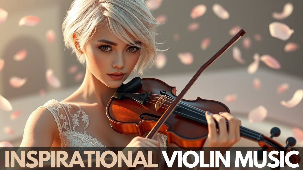 Inspirational Violin Music – Relaxing & Energetic Sounds for Success 🎶💪 ...