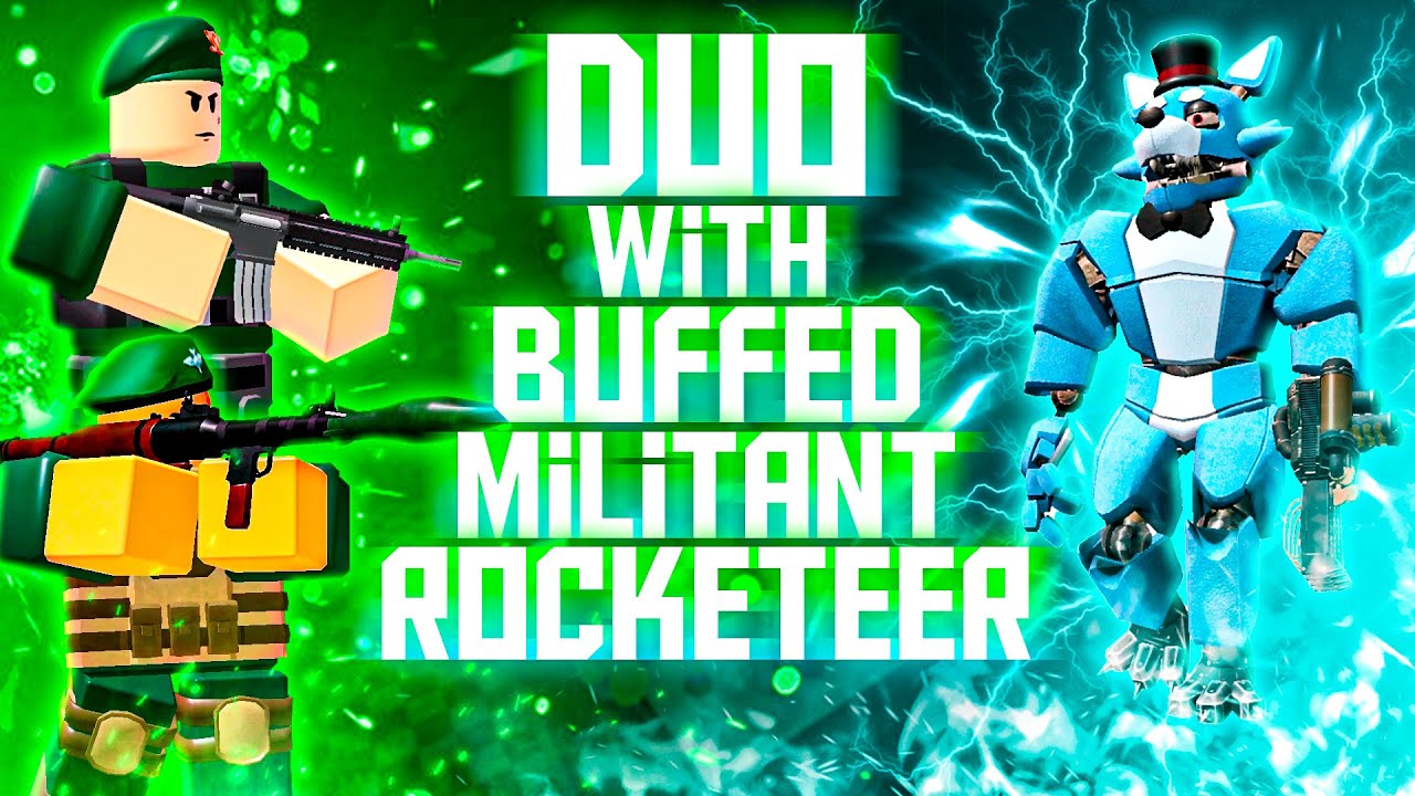 EASY DUO TRIUMPH with BUFFED MILITANT and ROCKETEER | Tower Defense ...