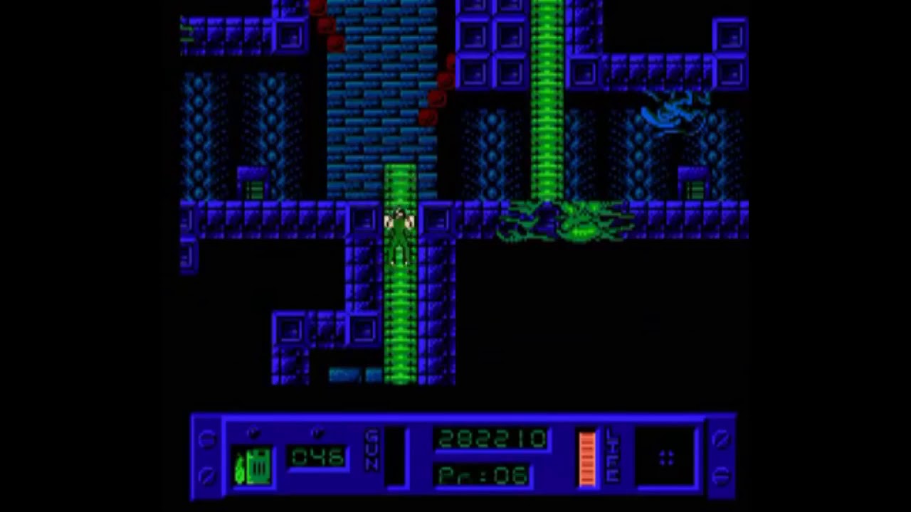 Alien 3 NES Music Cover version Dendy - YouTube