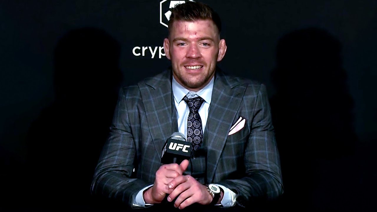 Dricus Du Plessis Post-Fight Press Conference | UFC 282 - YouTube