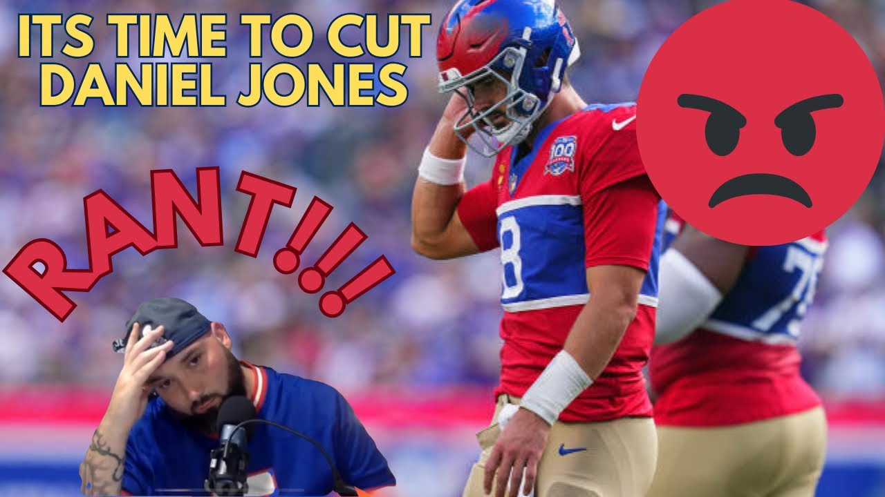 The NY Giants Are The Laughing Stock Of The NFL | Cut Daniel Jones and ...