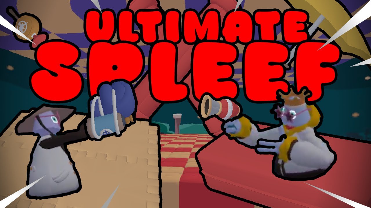 ULTIMATE Spleef In Yeeps Hide and Seek - YouTube