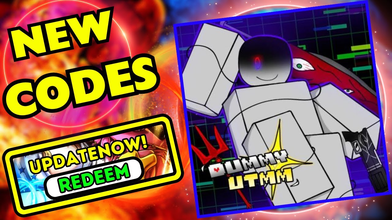 ⚠️New⚠️ ALL WORKING UPDATE CODES For Dummy UTMM- Roblox Dummy UTMM Codes 2024 - YouTube