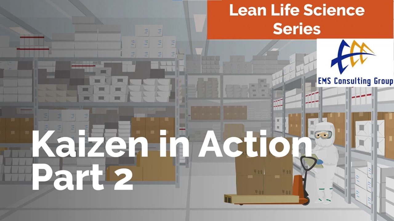 Lean Life Science 7 - Kaizen Part 2 (Problem Solving and the Improvement and Coaching Kata ...