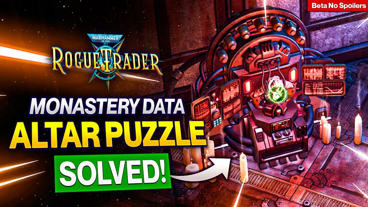 Monastery Electrodynamic Cenobium Data Altar Puzzle Solution ...