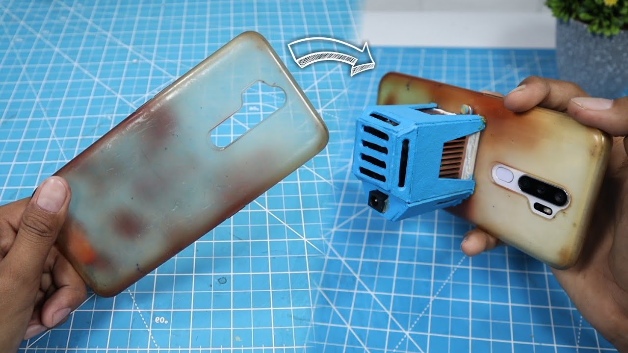 Jangan Buang Casing HP Yang Udah Kotor Bisa Dibuat Pendingin HP Keren ...
