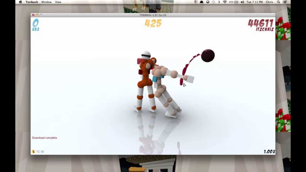 Easy Decapitation In Toribash - YouTube