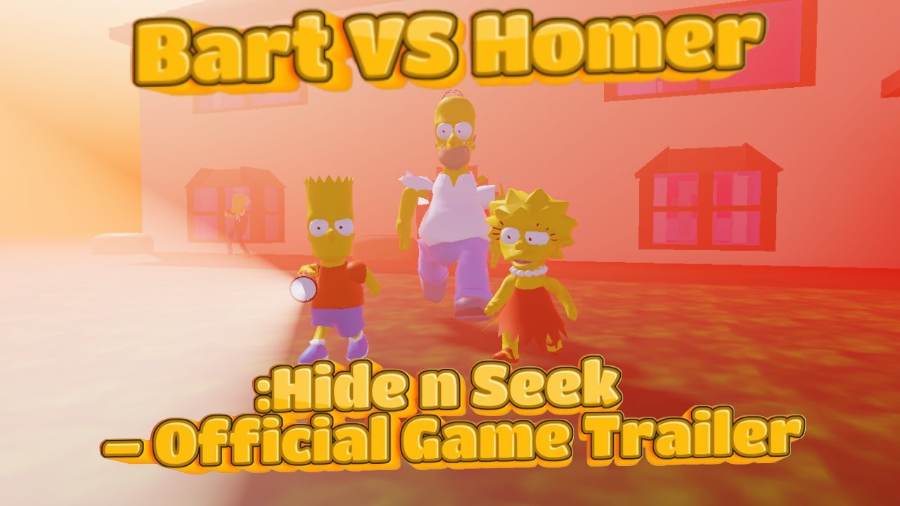 Bart vs Homer – (Roblox Trailer) - YouTube