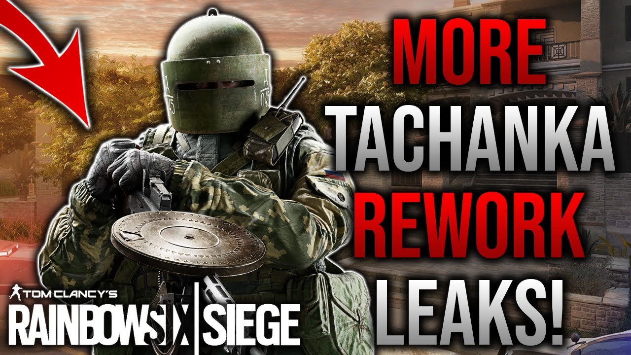 *NEW* Tachanka Rework News! New Operation Shadow Legacy Leaks + More ...