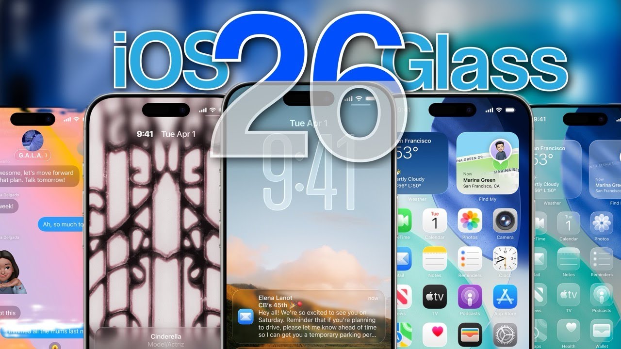 TODO lo que tienes que saber sobre iOS 26 📱 - YouTube