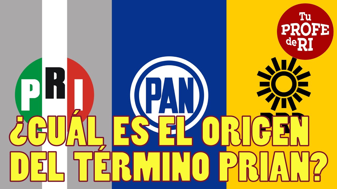 ¿CUÁL ES EL ORIGEN DEL TÉRMINO "PRIAN"? - YouTube