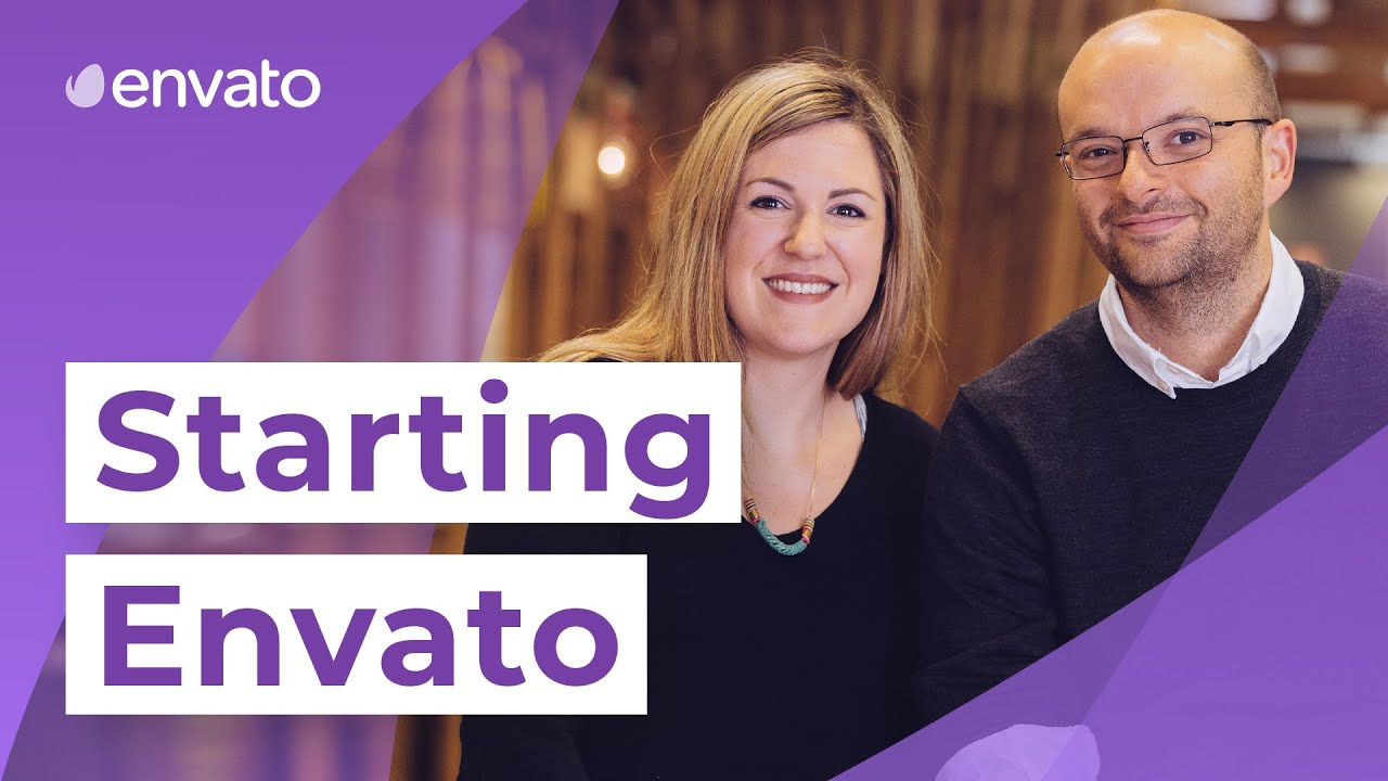 Starting Envato | Collis and Cyan Ta'eed - YouTube