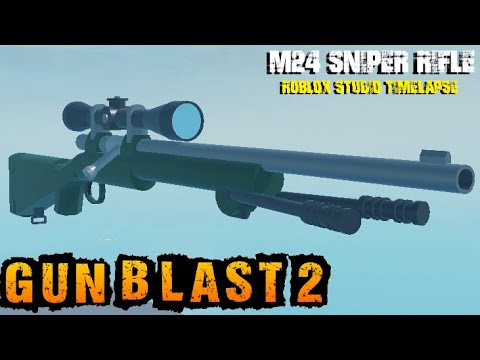 M24 Sniper rifle - Roblox studio building timelapse - YouTube