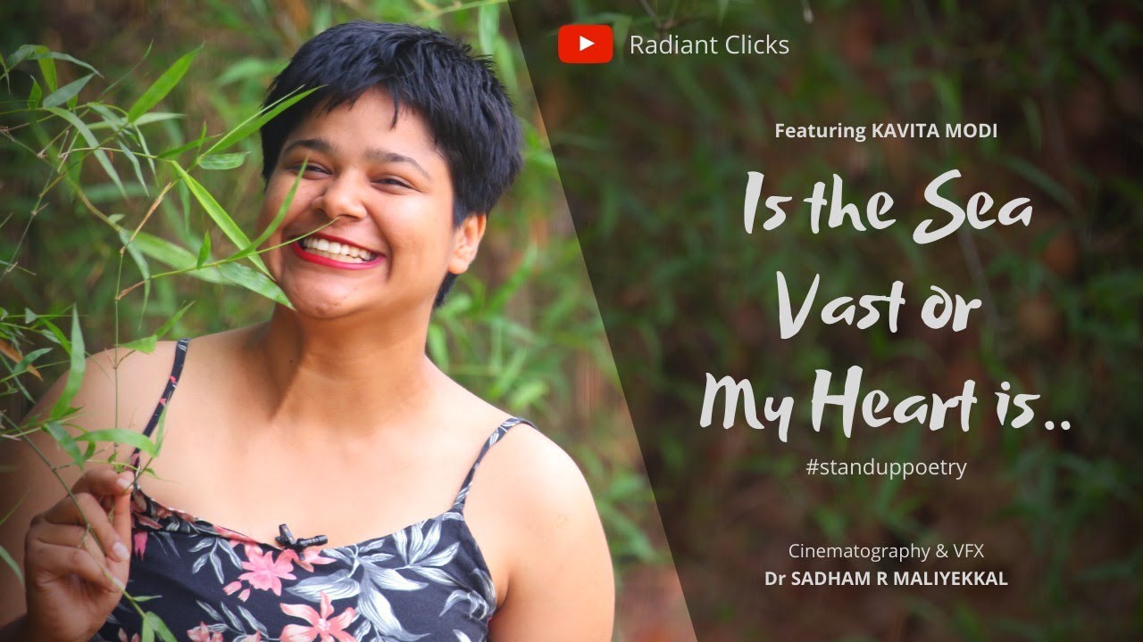 "Is the Sea Vast or My Heart Is" | Spoken Word Poem | Spill Poetry ...