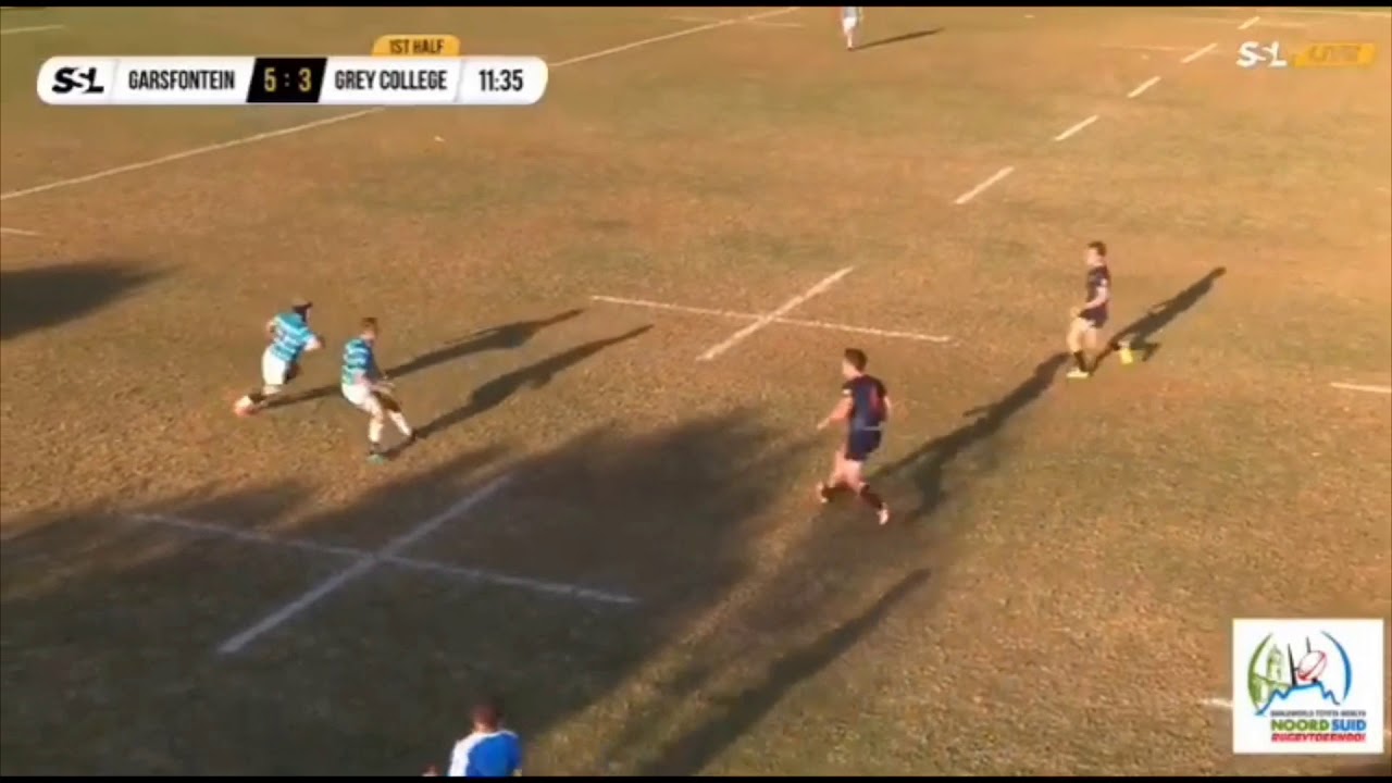 Neil Gericke Rugby Tribute - YouTube