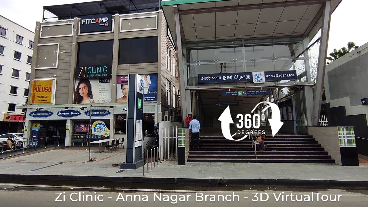 3D tour to ZI Clinic - Anna Nagar Branch | A 360 Degree Tour - YouTube