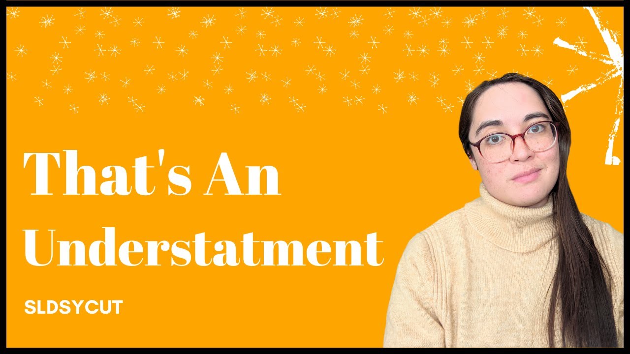 Understatement - Some Literary Devices So You Can Use Them - YouTube