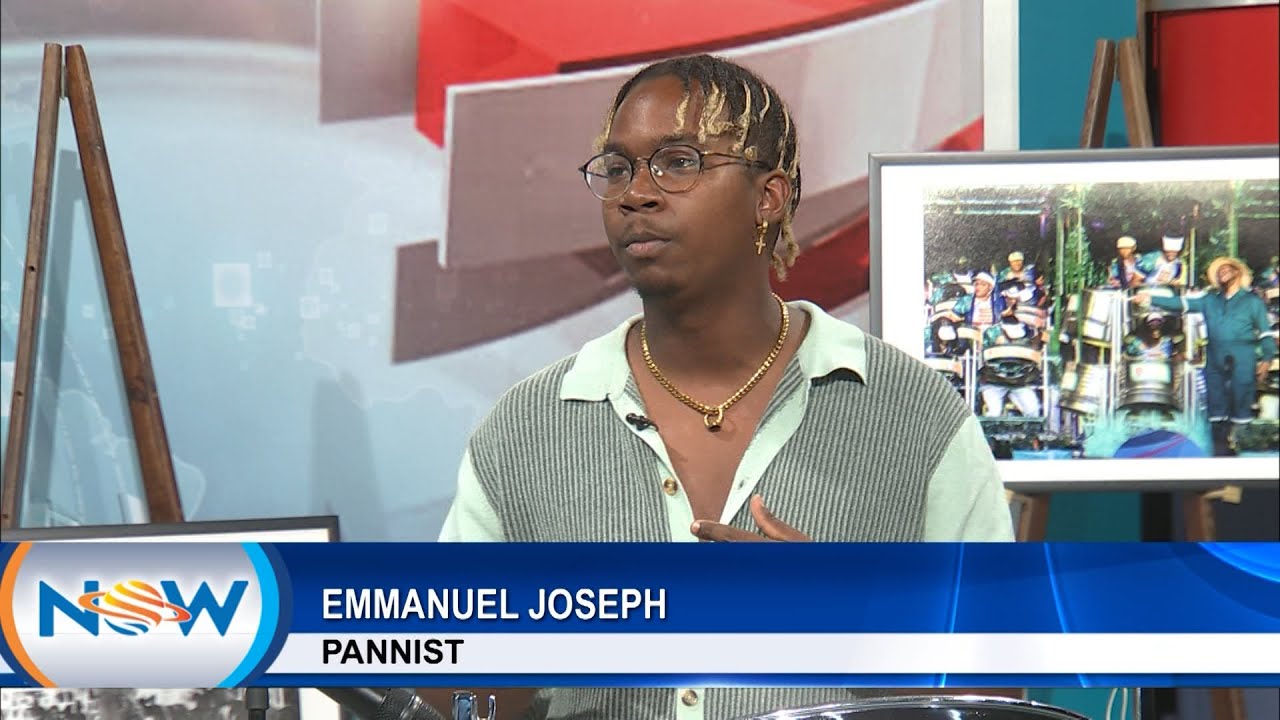 Entertainment On NOW – Celebrating World Steelpan Month – Emmanuel ...