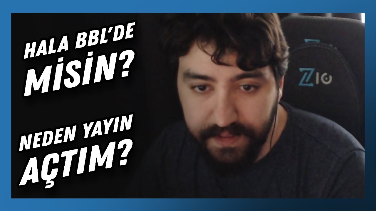 Uthenera - 5 Ay Sonra İlk Defa Yayın Açıyor ve Açıklama Yapıyor - YouTube