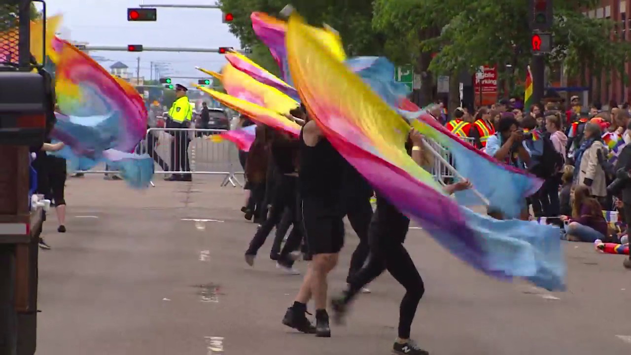Pride Parade 2017 Edmonton, Alberta - #CGCYEG - YouTube