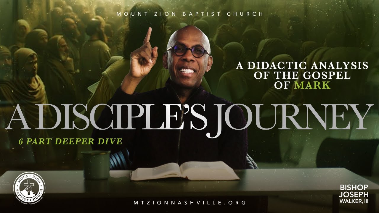 Bible Study: The Gospel of Mark (Part 1) | The Call To Follow | A ...