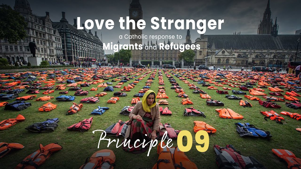 Principle 9 – Love the Stranger - YouTube