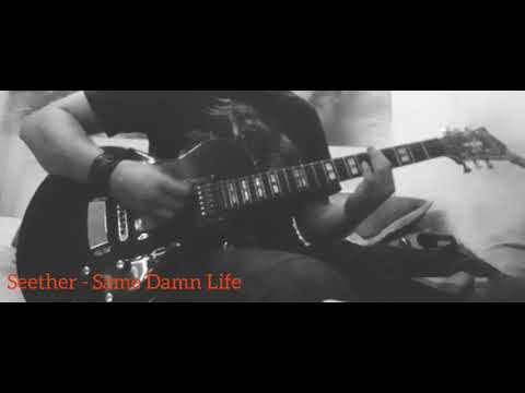 Seether - Same Damn Life | guitar cover - YouTube