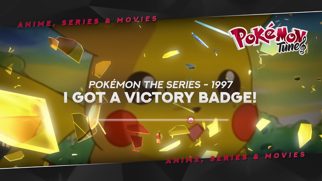 Pokémon the Series - I Got a Victory Badge! | 1997 💿 ᴴᴰ - YouTube