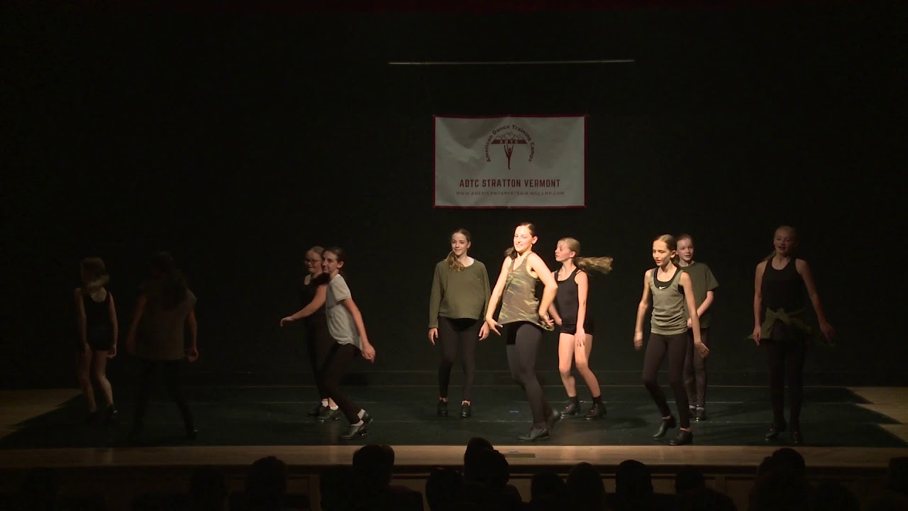 Tap Dance Routine: “Salute” by Little Mix - YouTube