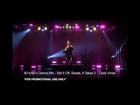 "80's/90's Dance Mix - "Set It Off", "Sweat", "It Takes 2" - Carla ...