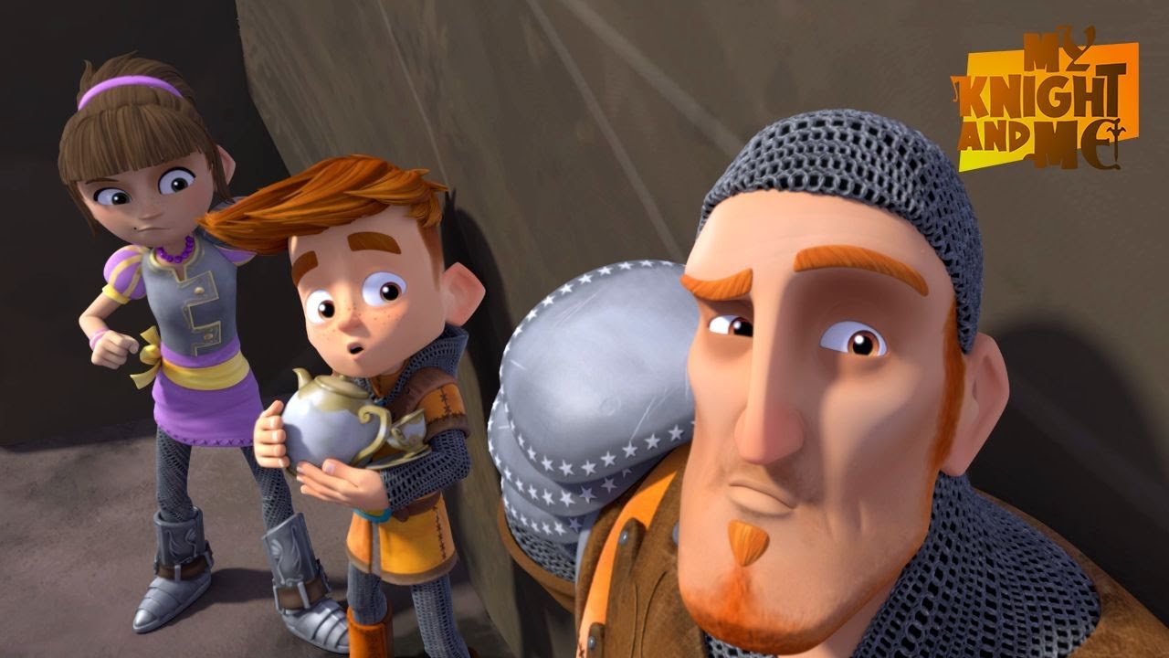 Henri The Rock Star | My Knight and Me | 35' Compilation | Cartoon for ...