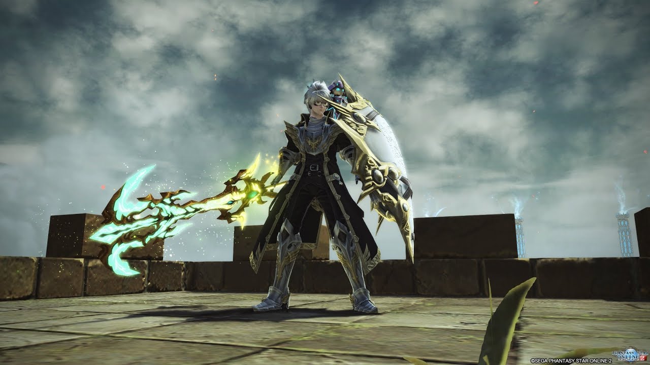 [PSO2] Deus ESC-A Gracia - Hero Class - YouTube