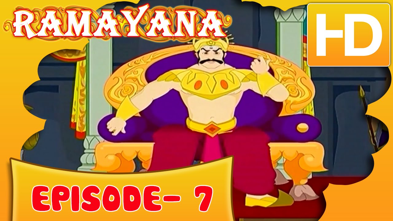 Ramayan Short Story For Kids | Ramayan in Hindi | Animated Cartoon ...