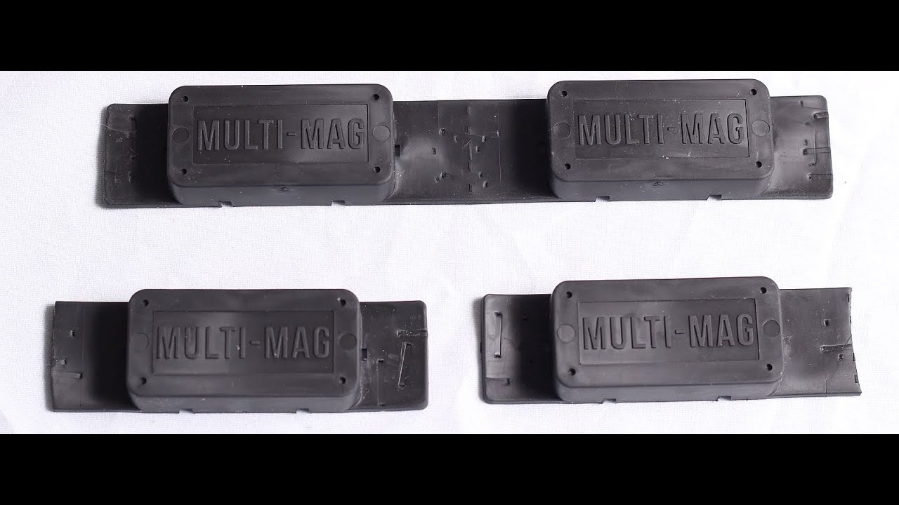 Gun Storage Solutions Multi Mag - YouTube