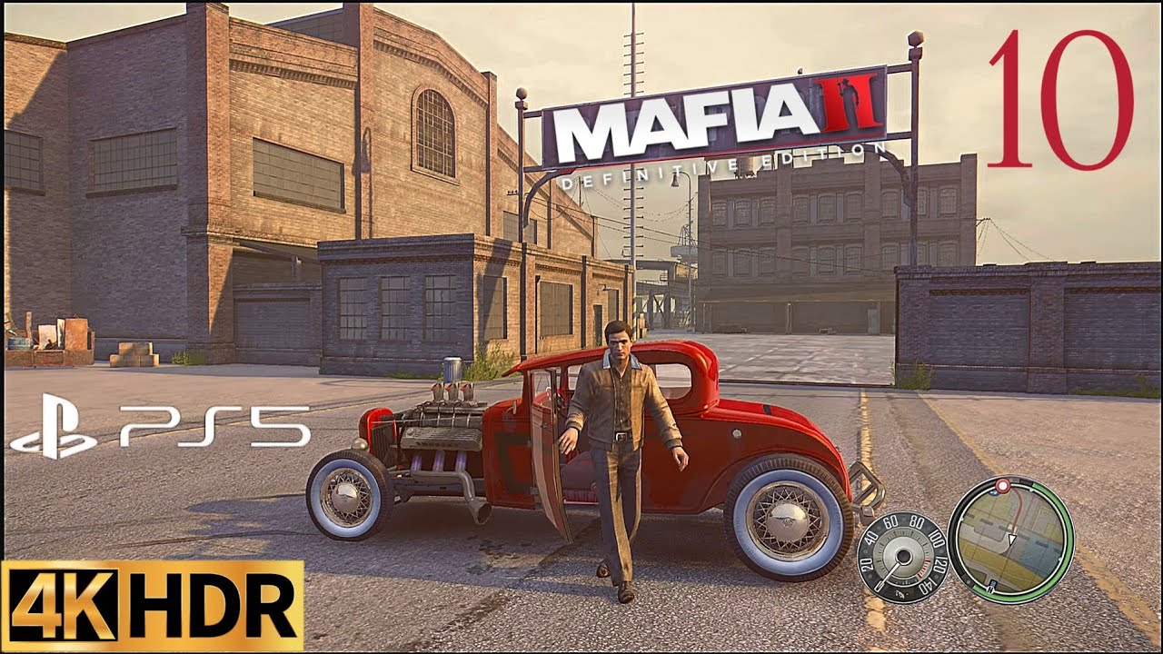 Mafia II: Definitive Edition - Gameplay ITA #10 - Ps5 4K HDR - YouTube