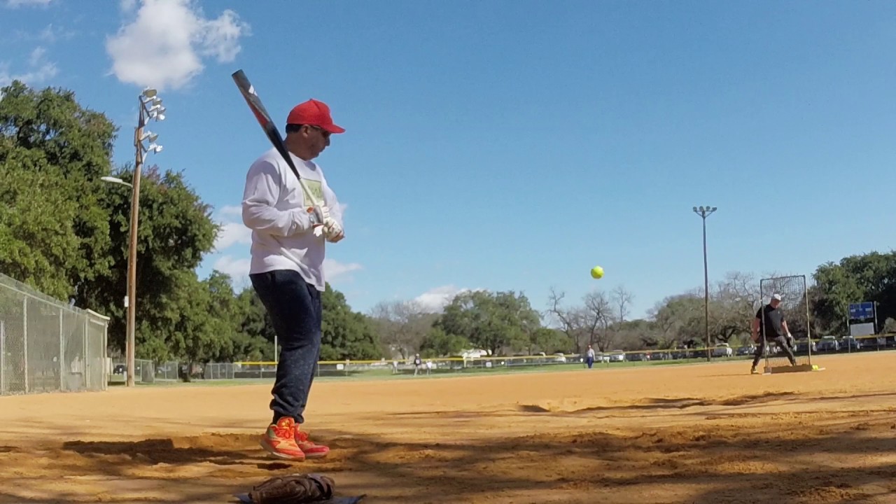 Mike Garibay Hitting the adidas Balance - YouTube