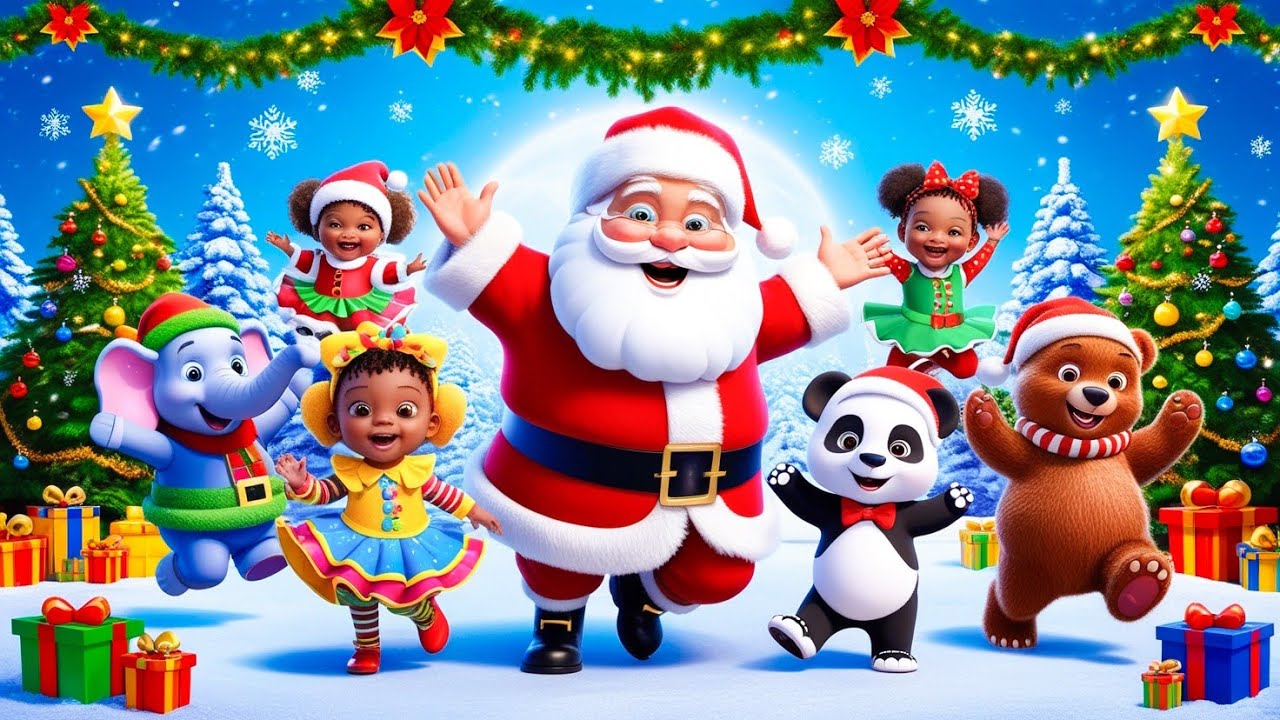 Jingle Bells Song |‎ Toddlers Dance Party & More Christmas Songs ...