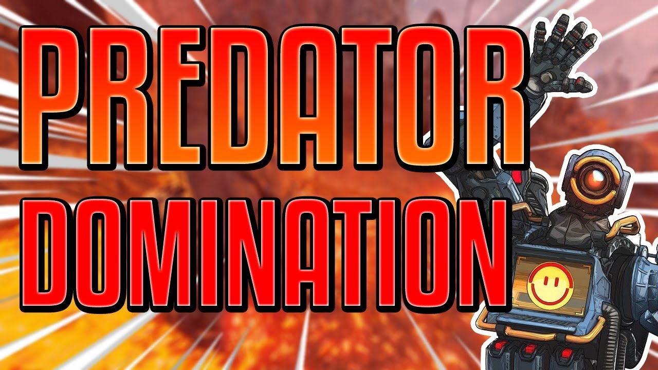 GRINDING APEX PREDATOR GAMES | NRG MOHR - YouTube