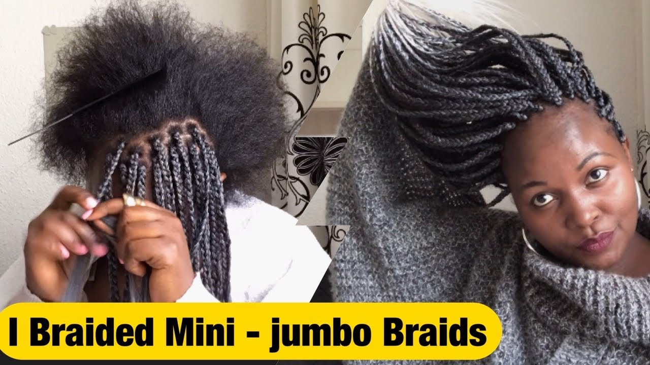 HOW TO BRAID YOUR OWN HAIR, TUTORIAL ON HOW TO BRAID YOUR HAIR. #braids ...