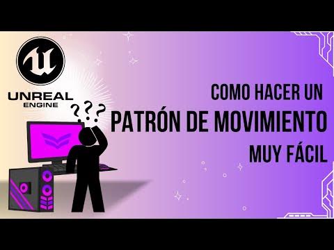 Como programar un PATRON DE MOVIMIENTO para plataformas con C++ en ...
