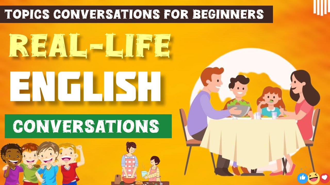 "Speak English in Daily Life | Real Conversations for Beginners" 🎓 ...