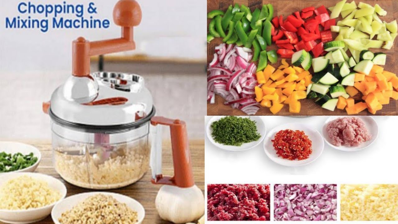 New Stylish Quick chopper unboxing kitchen essential handy vegetable ...