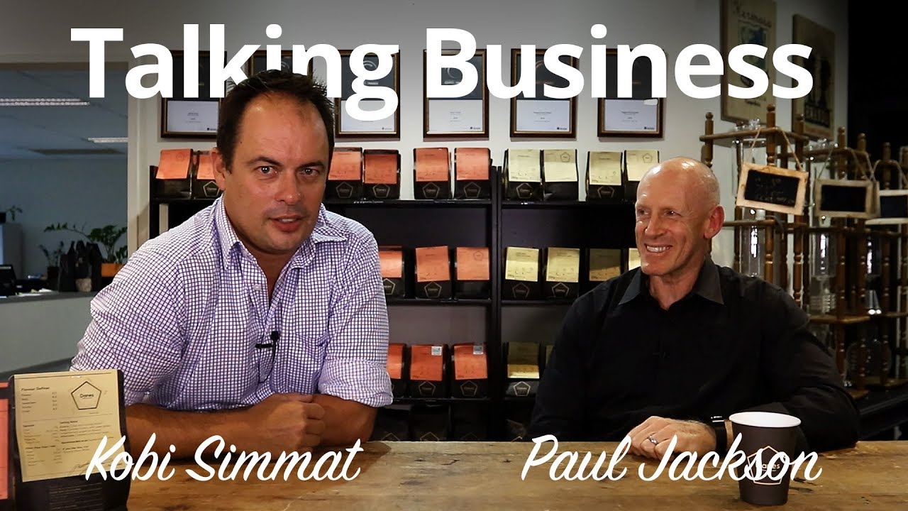 Building a Coffee Brand that Lasts | CEO of Danes Coffee - Paul Jackson ...
