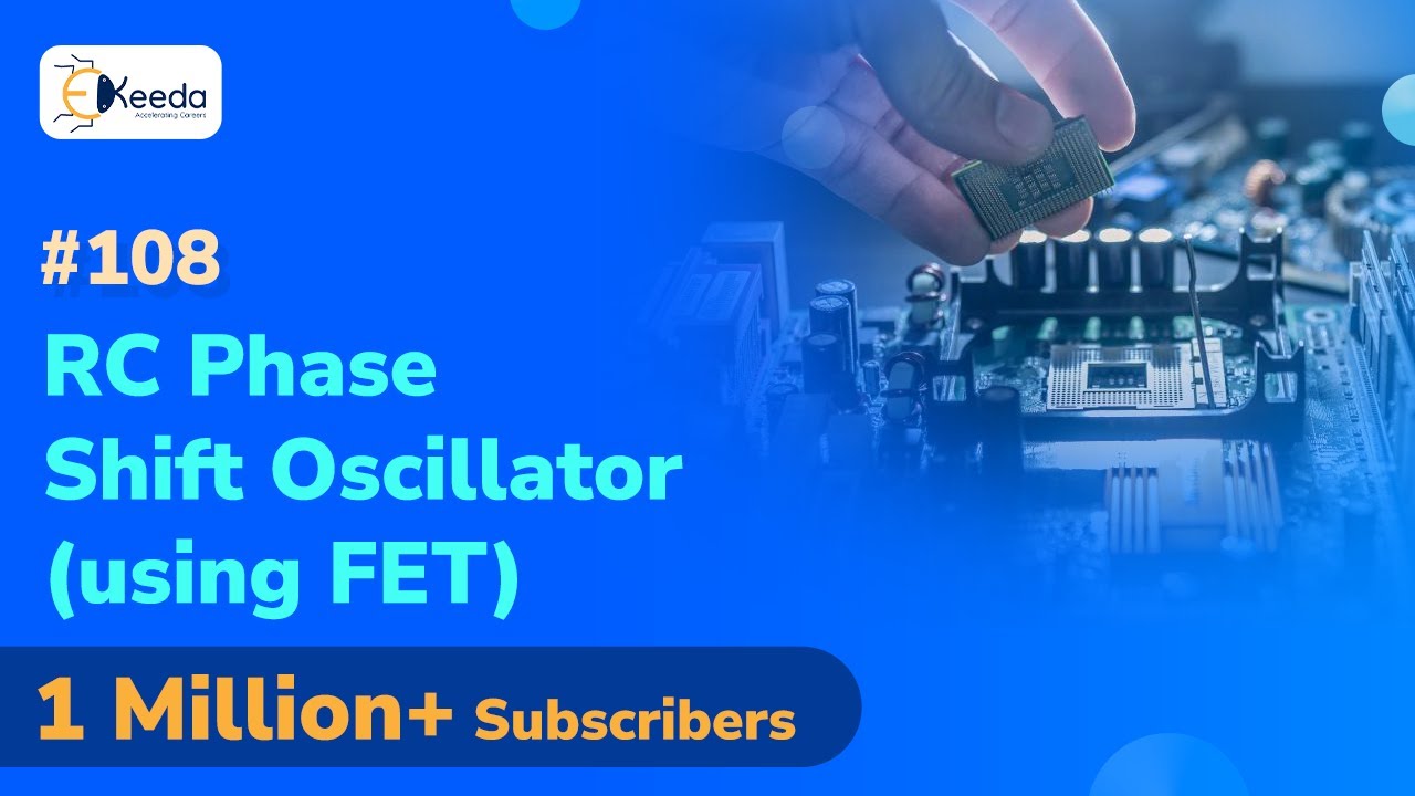 RC Phase Shift Oscillator(using FET) | Oscillators | Electronic Devices ...