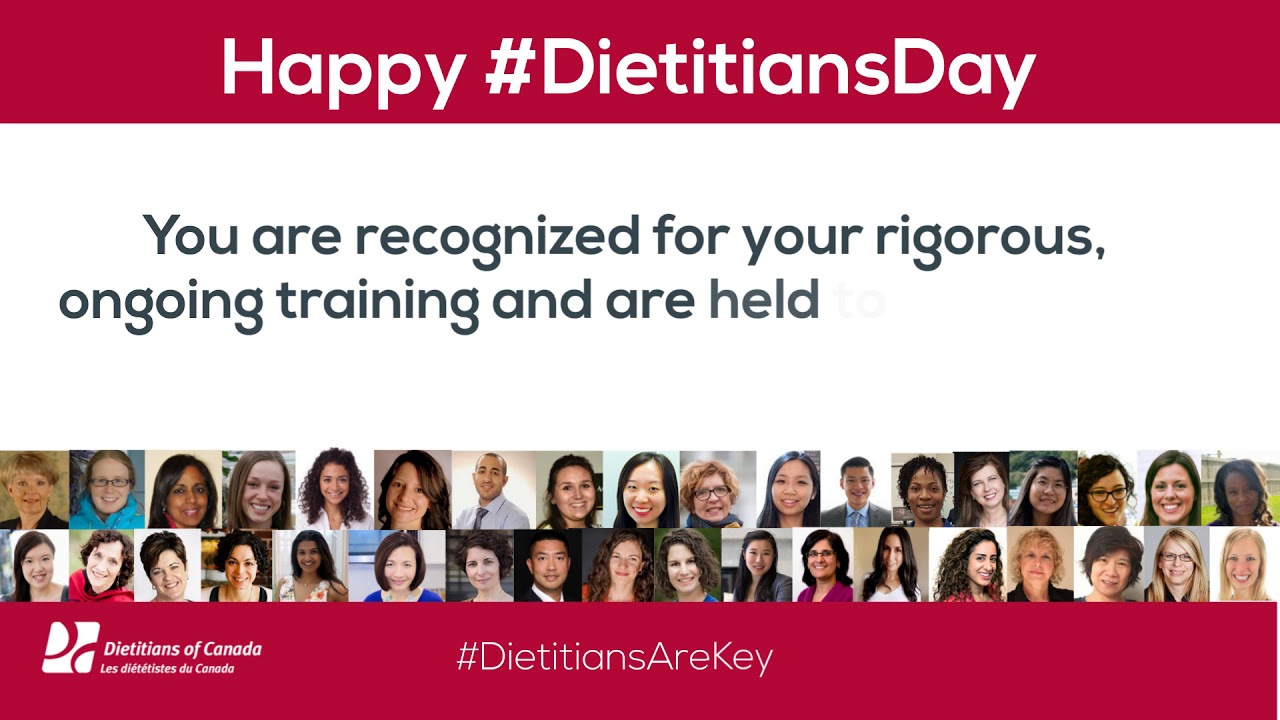 Dietitians Day 2019 - YouTube