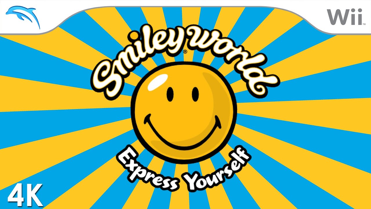 Smiley World: Island Challenge (4K / 2160p / 60fps) | Dolphin Emulator ...