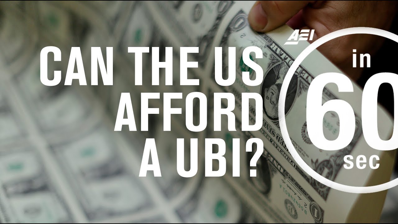 Could the United States afford a universal basic income? | IN 60 ...