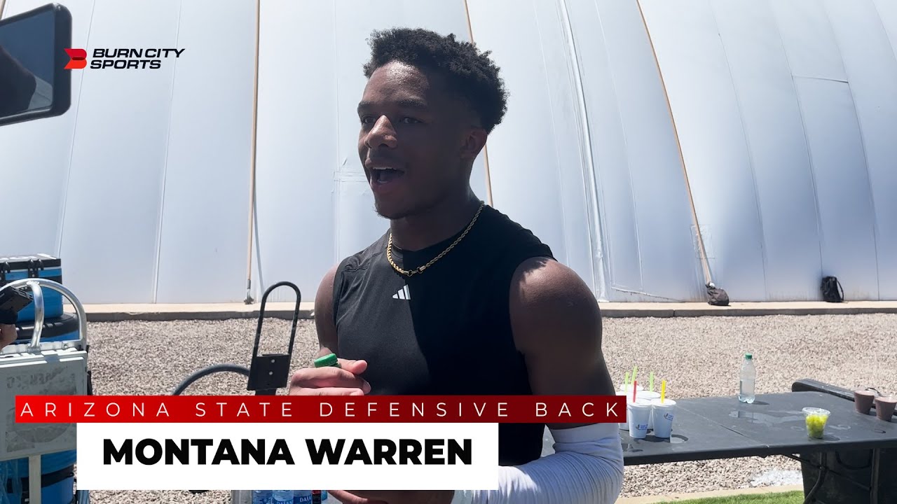 ASU Freshman DB Montana Warren on Getting to College Early, Goals for ...