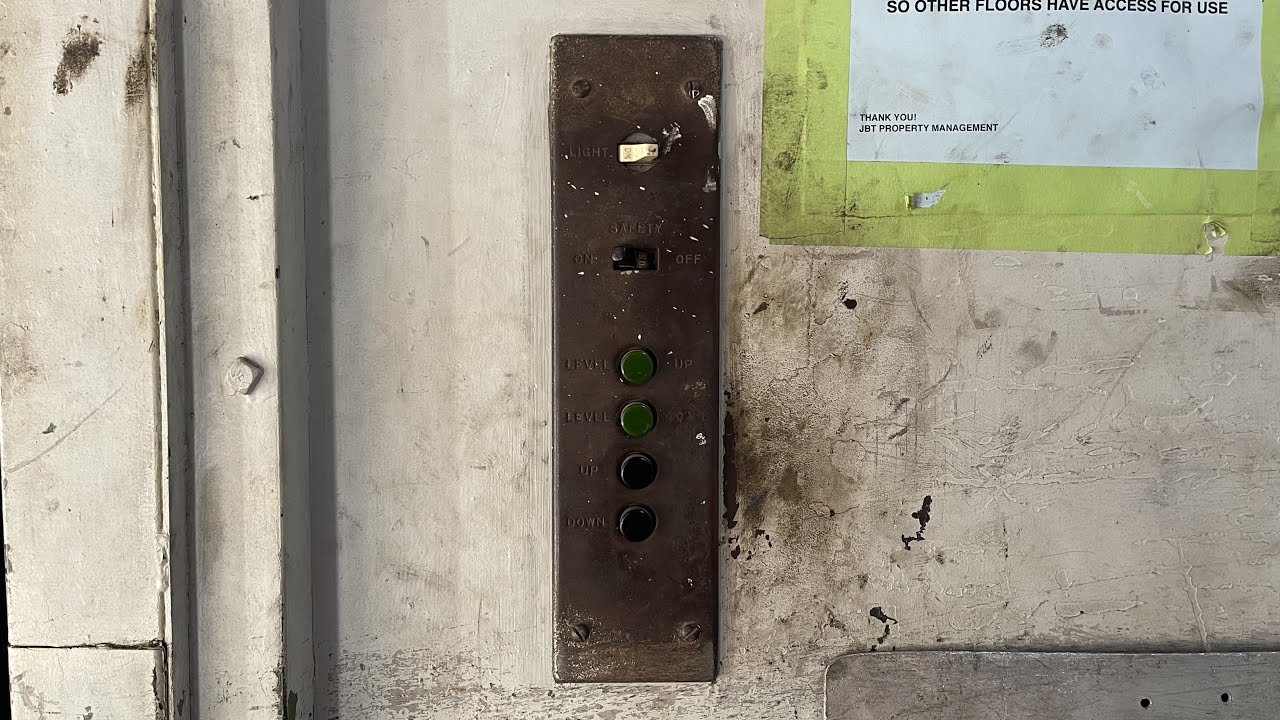 Constant Pressure Marshall Traction Freight Elevator | PGHSTR OFC1 ...