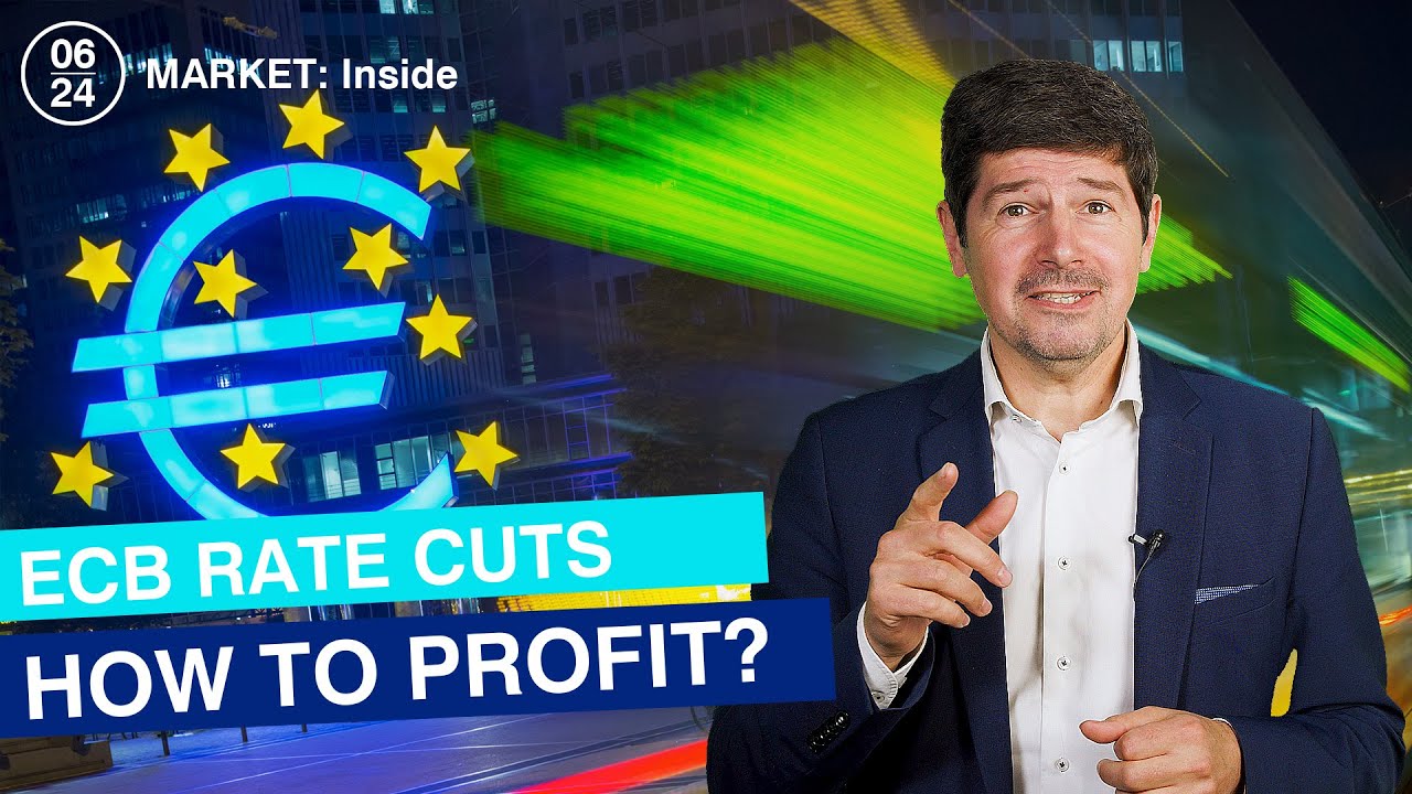 ECB Rate Cuts - How can investors profit from it? - YouTube